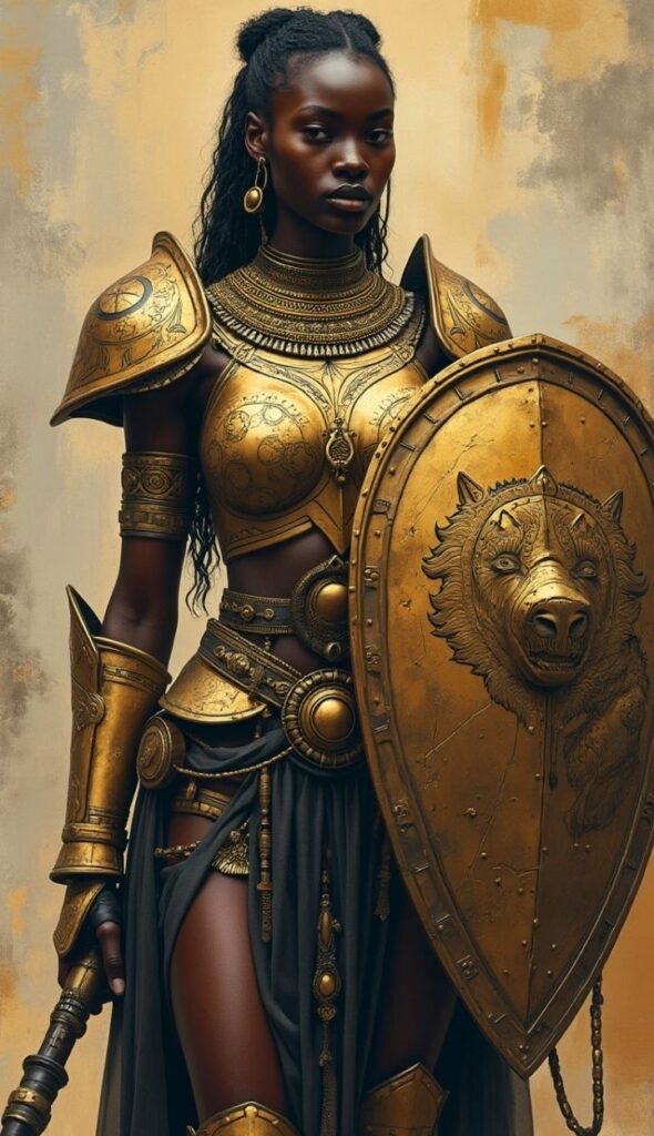 Princess Yennenga – Guardians of the Land