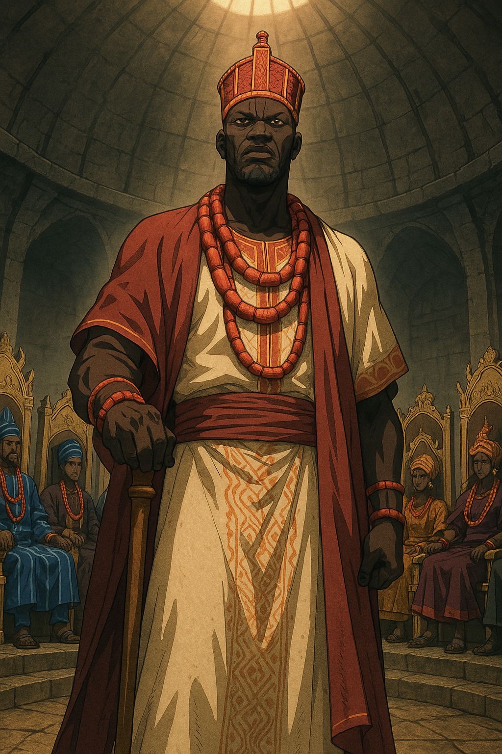 Oba Ewuare the Great: The Flame of Benin – Guardians of the Land